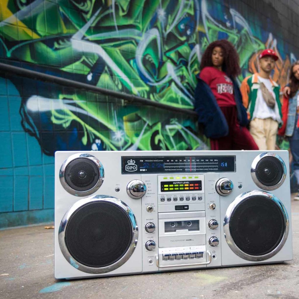 GPO Brooklyn Stereo Portatile | SEMM STORE