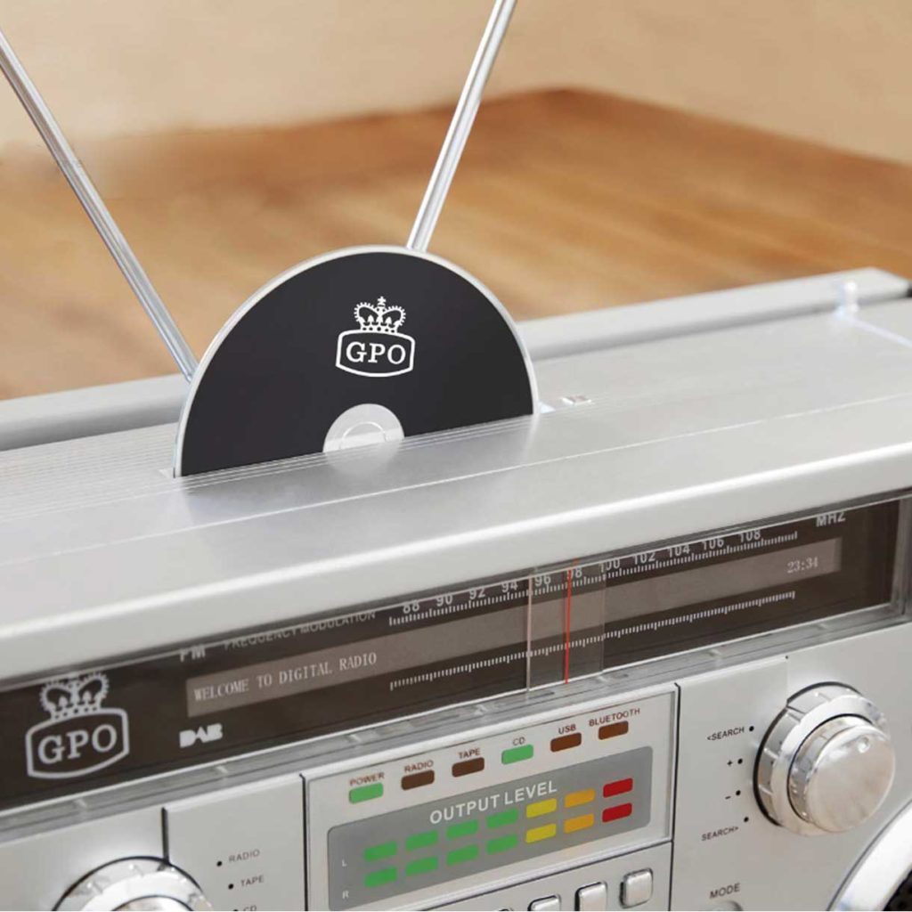 GPO Brooklyn Stereo Portatile | SEMM STORE